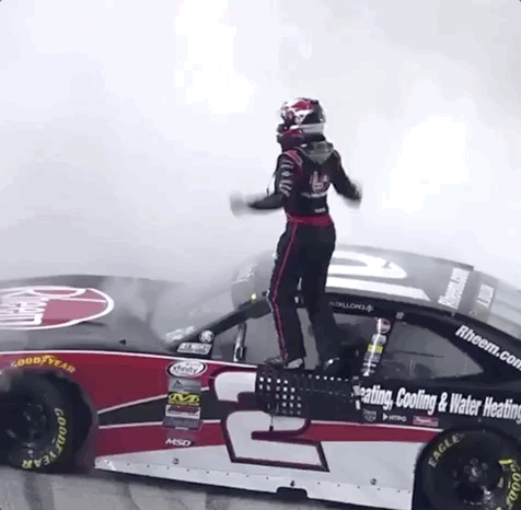 @nascarcasm interviews NASCAR Next driver Tanner Thorson in GIFs ...