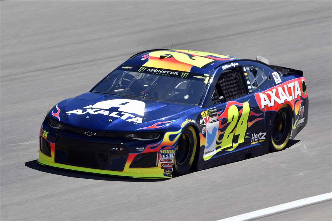 Starting lineup, rosters for South Point 400 - Official Site Of NASCAR