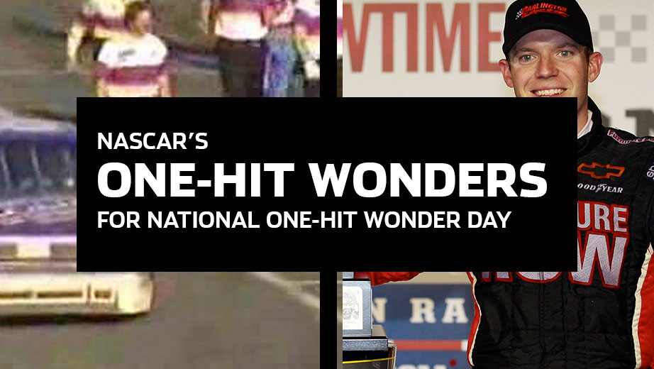 One-hit wonders in the NASCAR Cup Series | NASCAR.com