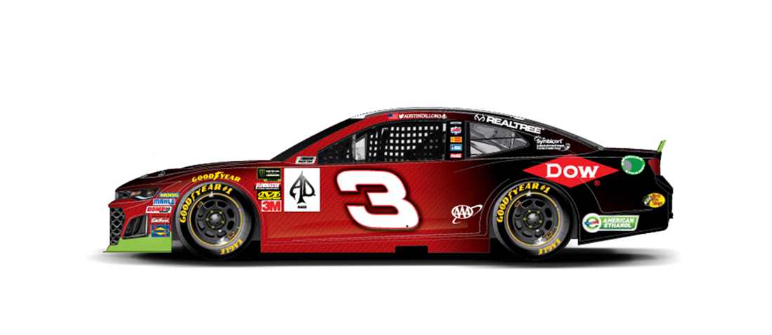 Paint Scheme Preview: Charlotte road course 2018 - Official Site Of NASCAR