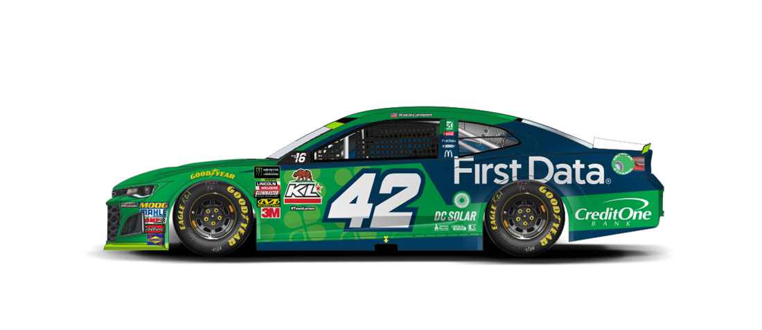 Paint Scheme Preview: Charlotte road course 2018 - Official Site Of NASCAR