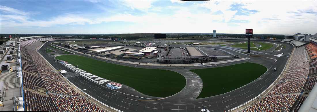 First look: Charlotte road course springs to life - Official Site Of NASCAR
