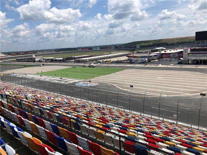 First look: Charlotte road course springs to life - Official Site Of NASCAR