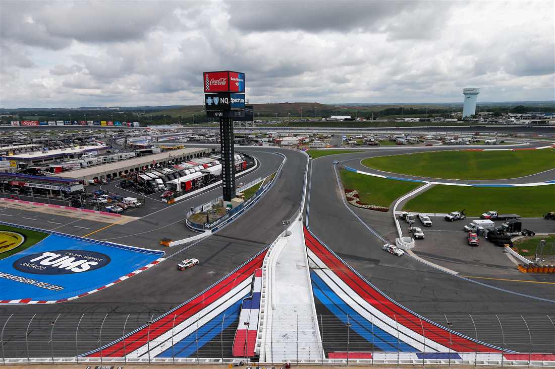 Five to Watch: Charlotte road course playoff race - Official Site Of NASCAR