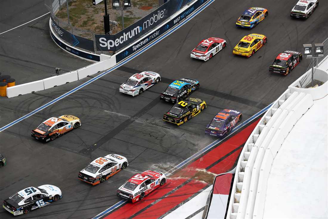 Take 5: Charlotte road course playoff race - Official Site Of NASCAR
